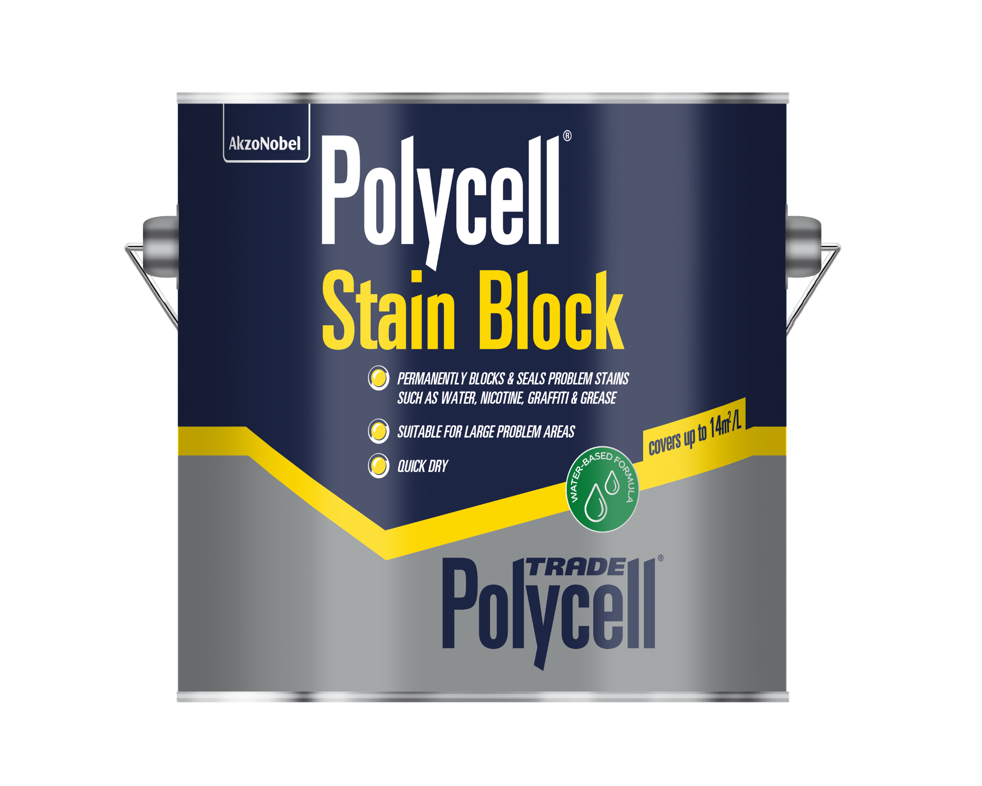 Polycell Trade Stain Block (WB) | Dulux Decorator Centre
