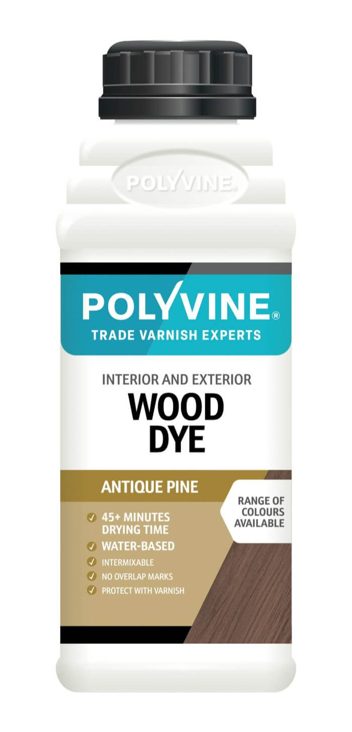 Polyvine Wood Dye 500ML | Dulux Decorator Centre