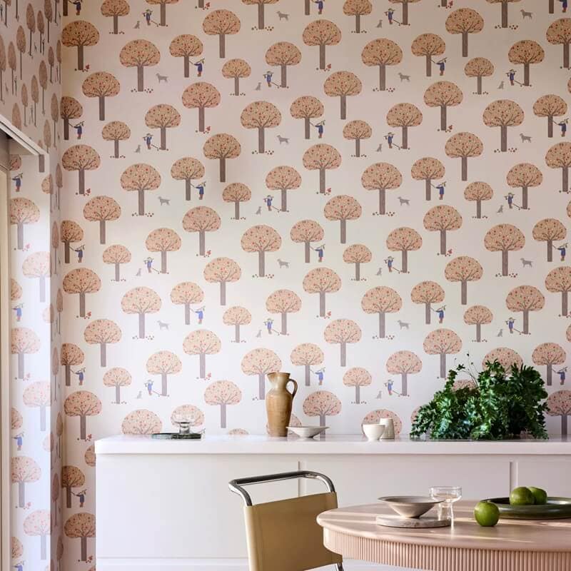 Little Greene Rodney Street Wallpaper | Dulux Decorator Centre