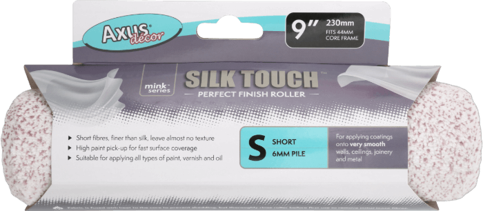 Axus Silk Touch Mink Fine Finishing 9IN Short Pile Roller | Dulux ...