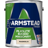Armstead Trade Pliolite Based Masonry Paint - Outdoor - Armstead Trade