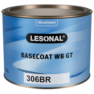 Lesonal Basecoat WB GT MM 306BR 0,5L