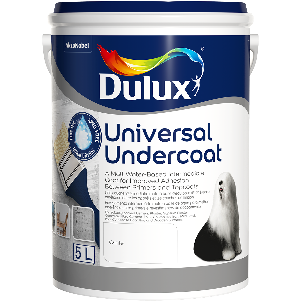 Dulux Water-Based Undercoat - Undercoat | Dulux