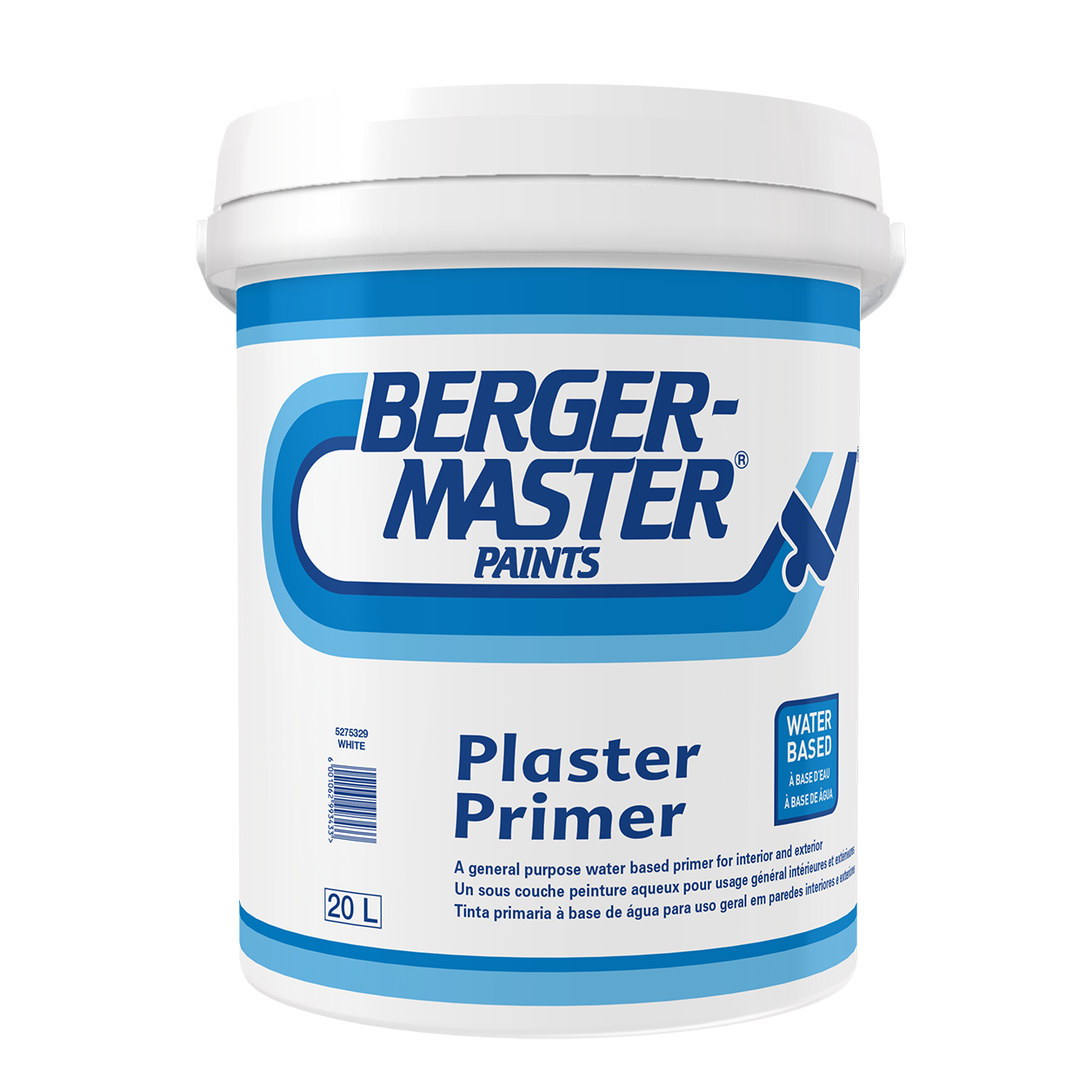 Bergermaster Water Based Plaster Primer - Primer | Dulux Trade