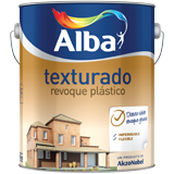 Texturado Revoque Plástico - interior - Alba