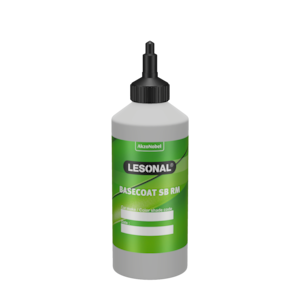 Lesonal Basecoat SB Mix Color 8oz Bottle Label Each
