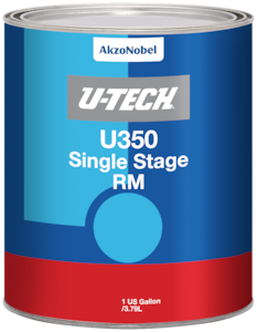 U-TECH U350 RM Single Stage Gallon Labels Each