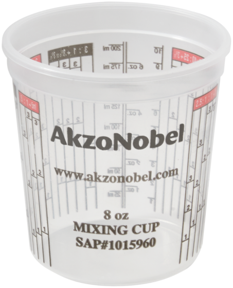 CV Mixing Cup 8oz 100 Pack