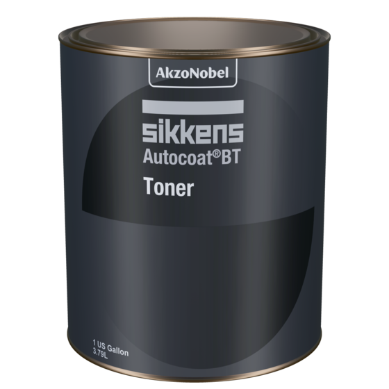 Sikkens Autocoat BT Toner B617 Black Transparent 3.75 US Gallons