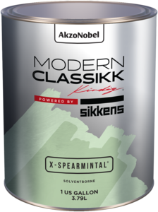 Modern Classikk X-Spearmintal Solventborne 1 US Gallon