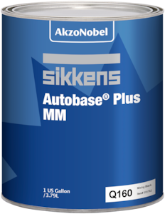 Sikkens Autobase Plus® Q160 Mixing Black 3.75L