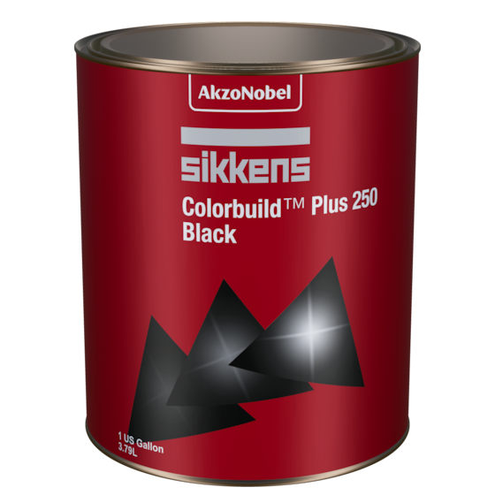 Sikkens Colorbuild™ Plus 250 Black 1 US Gallon