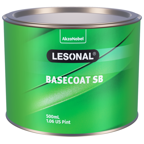 Lesonal Basecoat SB 308NX SEC Fine Sparkle 500ml