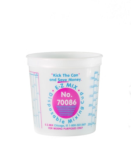 E-Z Mix 86oz Cup 25 Pack