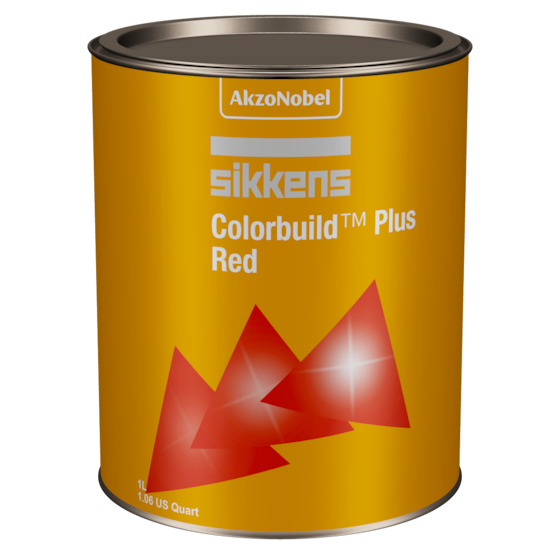 Sikkens Colorbuild Plus™ Red 1 Liter