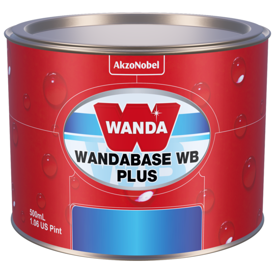 Wanda Wandabase WB Plus W235 NA 0.5L Orange (Red)