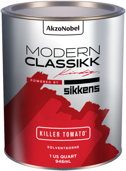 Modern Classikk Killer Tomato Solventborne 1 US Quart