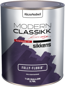 Modern Classikk Fully-Florid™ Solventborne 1 US Gallon