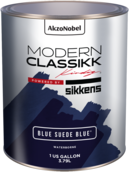 Modern Classikk Blue Suede Blue Waterborne 1 US Gallon