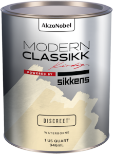 Modern Classikk Discreet Waterborne 1 US Quart