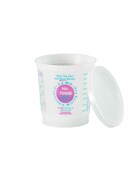 E-Z Mix 8oz Lid 100 Pack