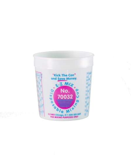 E-Z Mix 32oz Cup 100 Pack