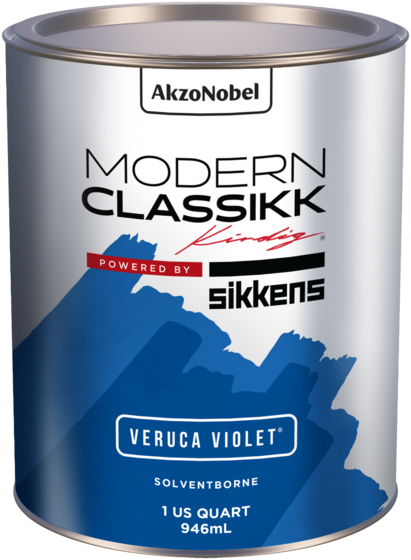 Modern Classikk Veruca Violet Solventborne 1 US Quart