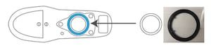 BYKG Light Shield Ring for AMV 1/pk Each