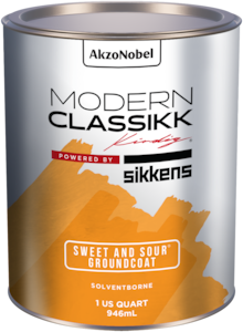 Modern Classikk Sweet & Sour Groundcoat Solventborne 1 US Quart