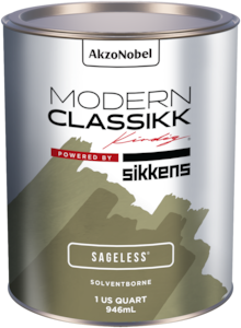 Modern Classikk Sageless® Solventborn 1 US Quart