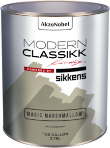 Modern Classikk Magic Marshmallow Waterborne 1 US Gallon