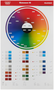 WANDA BASECOAT HS WALL CHART