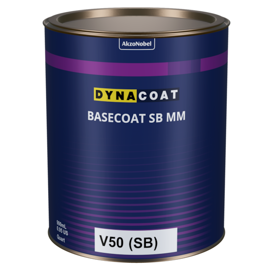 Dynacoat Basecoat SB MM V50 Sheer Violet 0.9L
