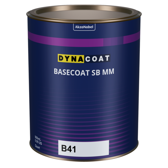 Dynacoat Basecoat SB MM B41 Electric Blue 0.9L