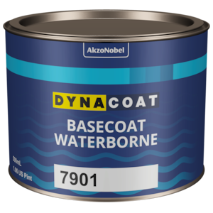 Dynacoat Basecoat WB 7901 White Pearl Extra Fine 500ml
