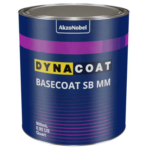 Dynacoat Basecoat SB MM M70 Brite Coarse Metallic 0.9L