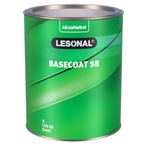 Lesonal Basecoat SB 90X Yellow (Green) Sparkle 1L