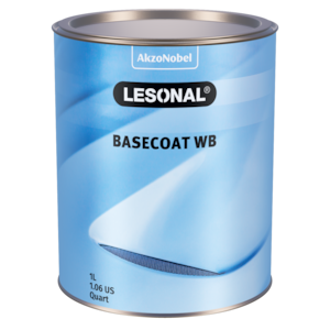 Lesonal Basecoat WB 40 Blue (Violet) 1L