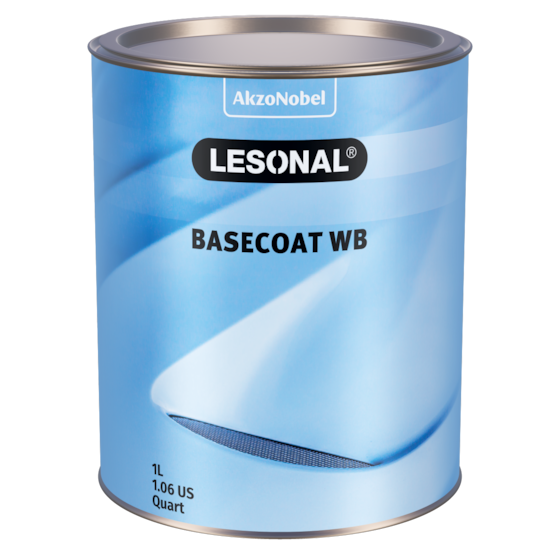Lesonal Basecoat WB 40 Blue (Violet) 1L